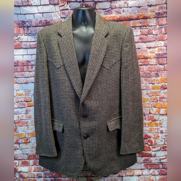 Circle S | Suits & Blazers | Vintage Circle S Western Blazer 44l | Poshmark